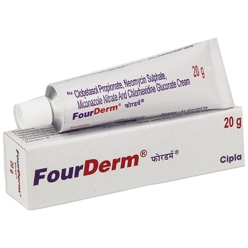 Fourderm Cream 20g – dhakaiyamart.com